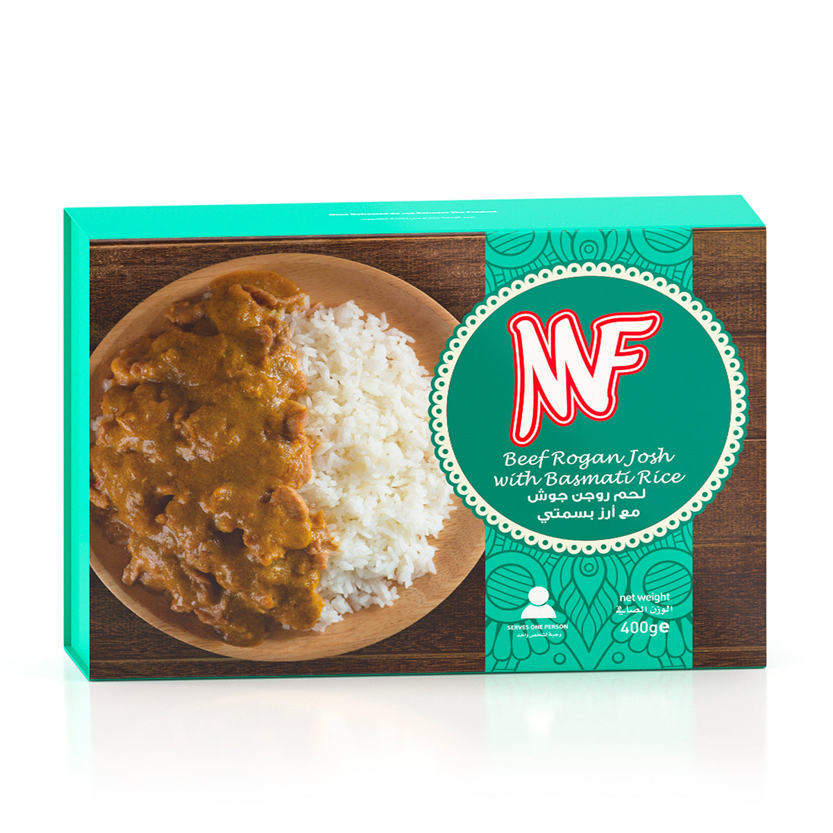 MF Beef Rogan Josh with Basmati Rice 400g