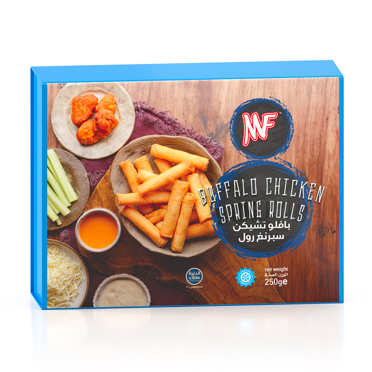 MF Buffalo Chicken Spring Rolls 250g
