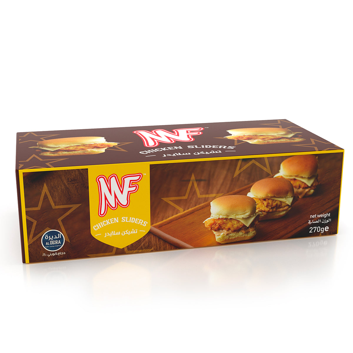 MF Chicken Sliders 270g