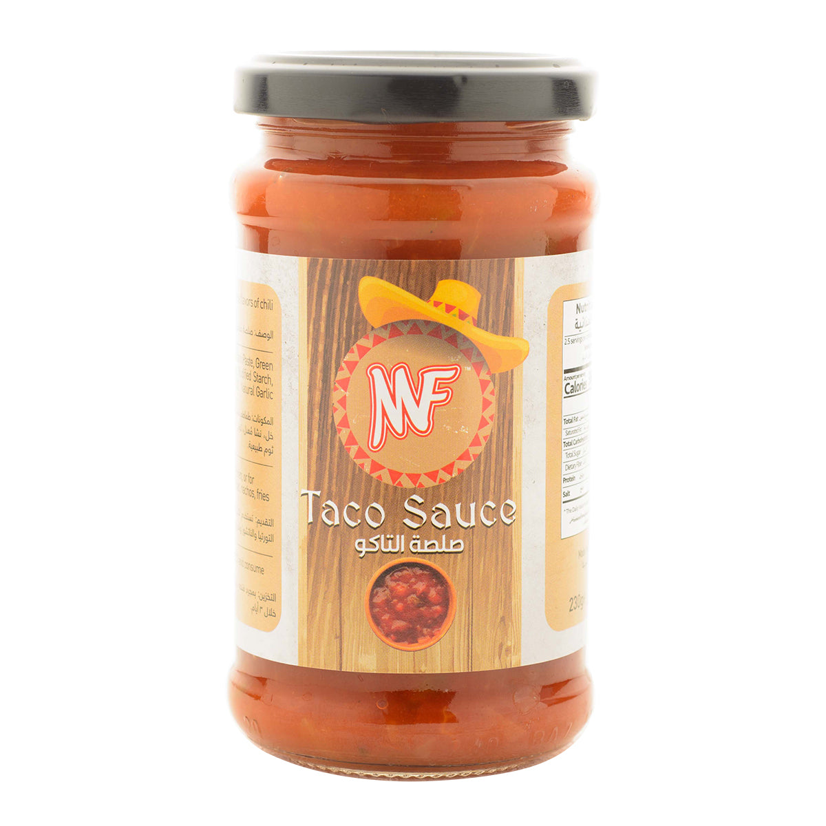 MF Taco Sauce 230g