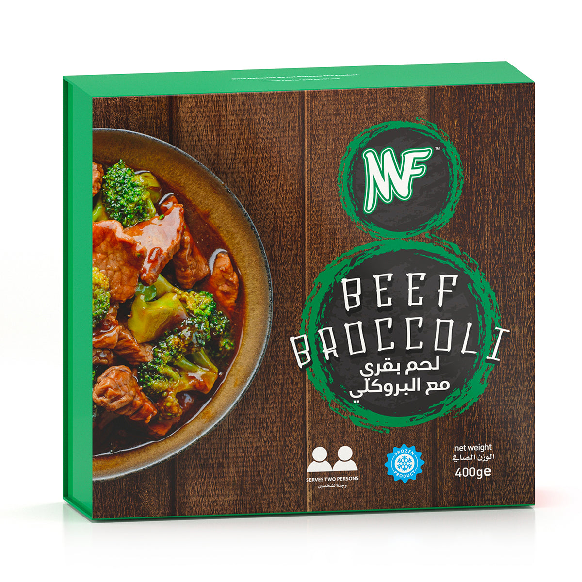 MF Beef Broccoli 400g