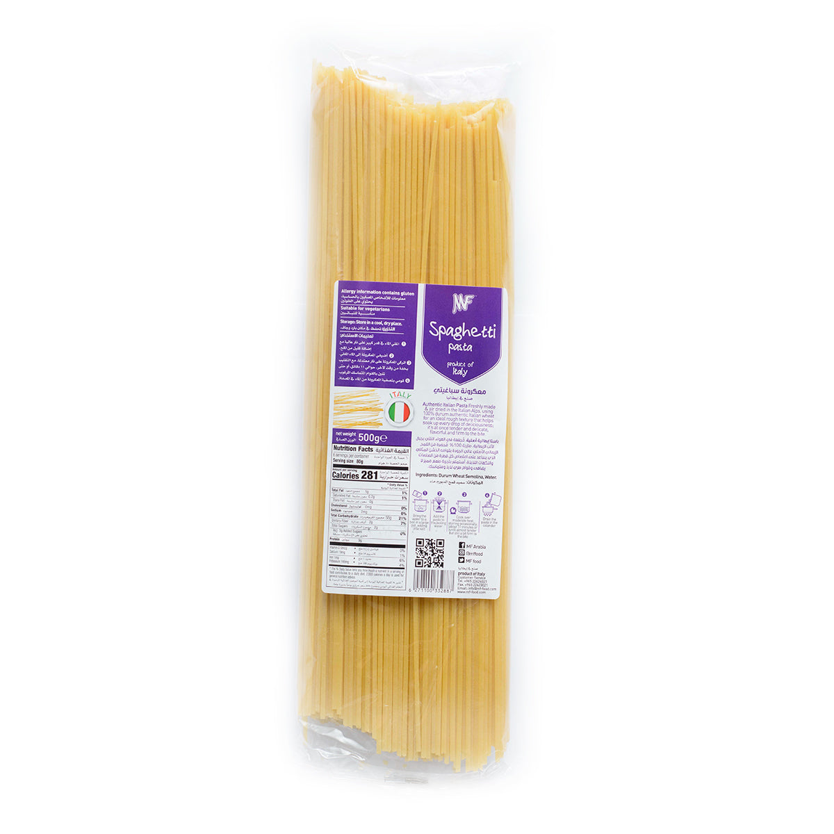 MF Spaghetti Pasta 500g