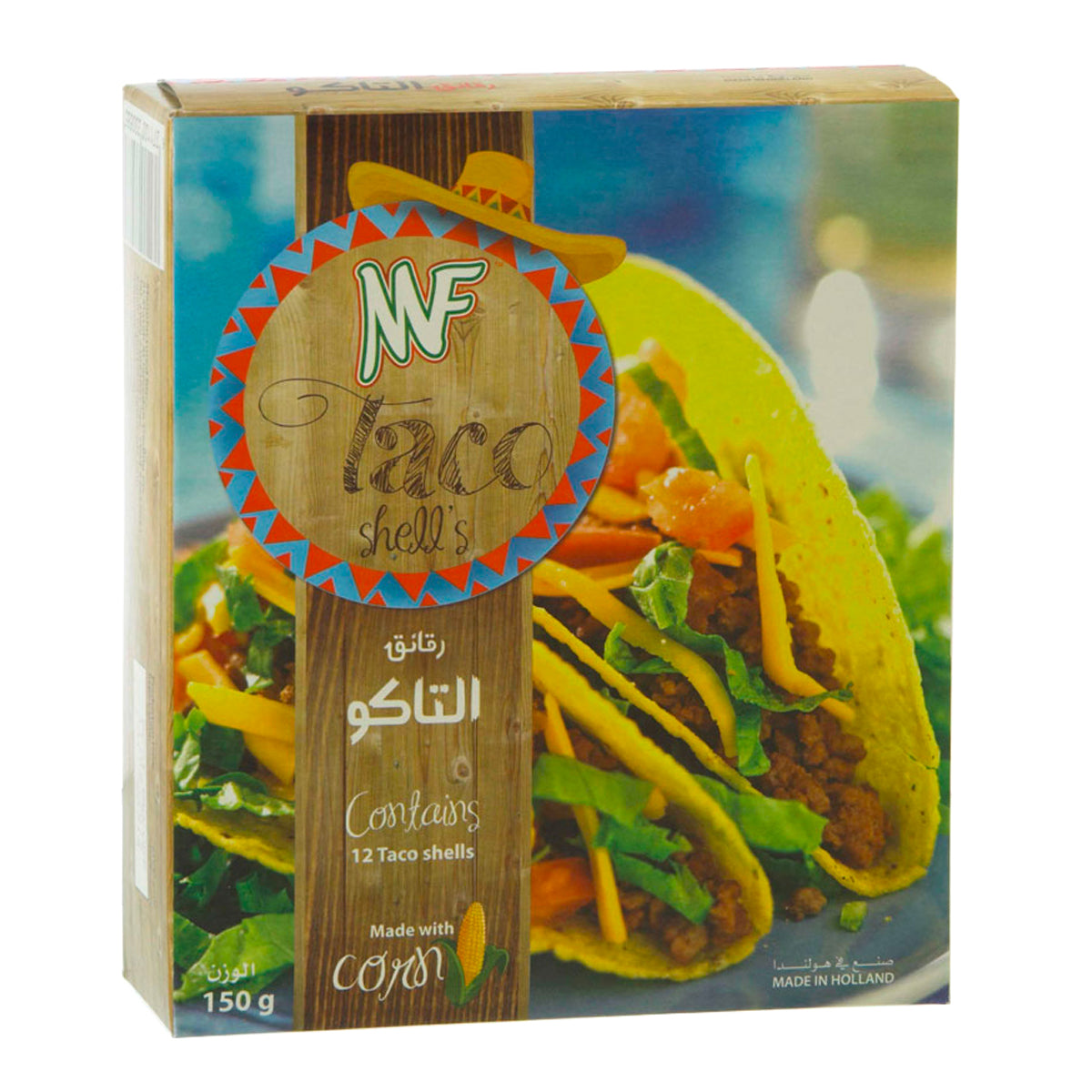 MF Taco Shells 150g